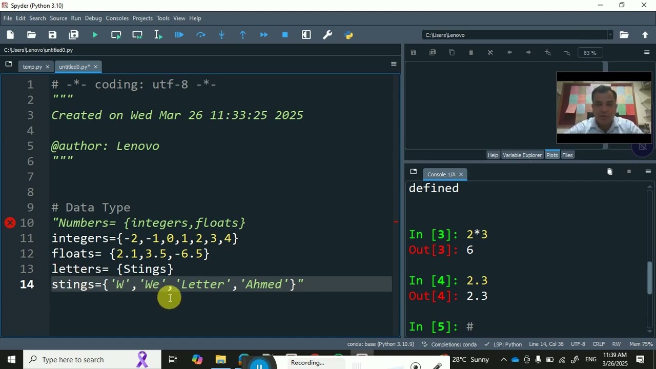 Introduction to Python/Computational Physics-01