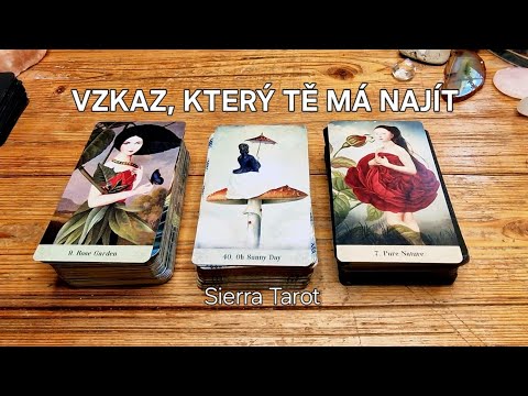 Výklad karet 🃏 VZKAZ, KTERÝ TĚ MÁ NAJÍT PRÁVĚ TEĎ 🌈🌟🦄♥️
