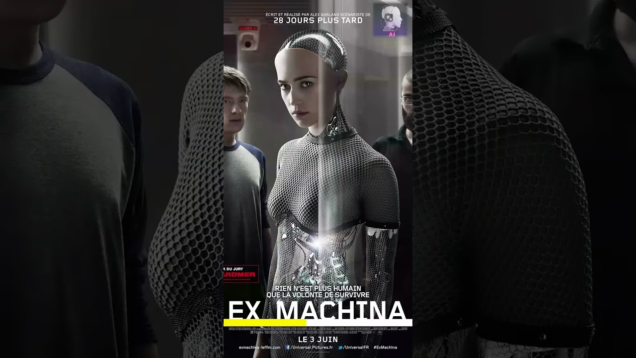 TOP 5 BEST ARTIFICIAL INTELLIGENCE (AI) MOVIES YOU MUST WATCH #technology #machine #technology