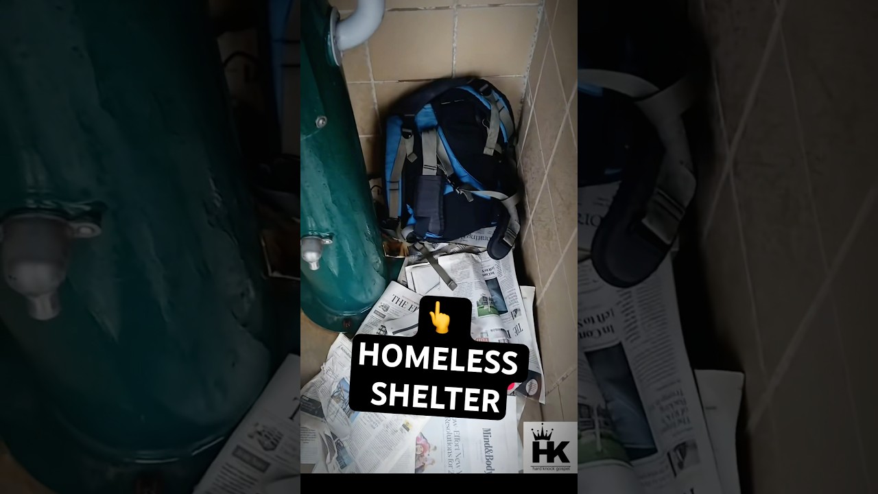 HOW I STAYED WARM HOMELESS