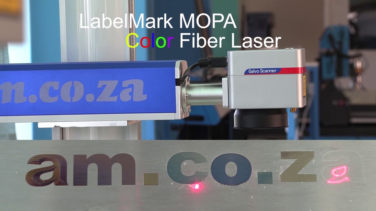 LLM-F30/MOPA: LabelMark-MOPA 30W Optical-Fibre Laser Marking Machine ...