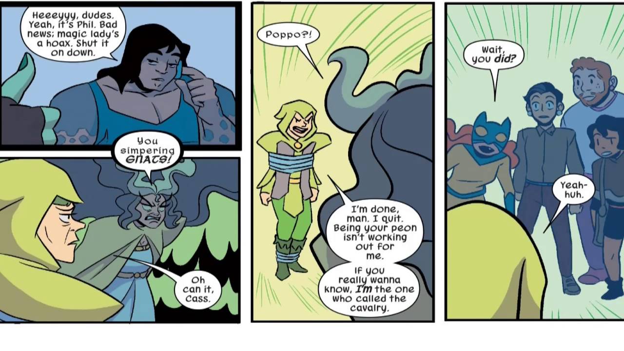 Patsy Walker  A K A  Hellcat! #5 (2016)