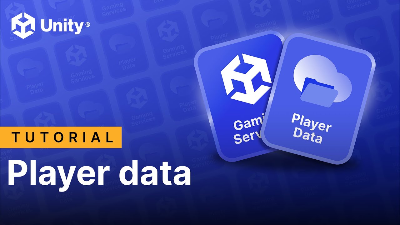 Unity Gaming Services tutorial series, part 6: Player data
