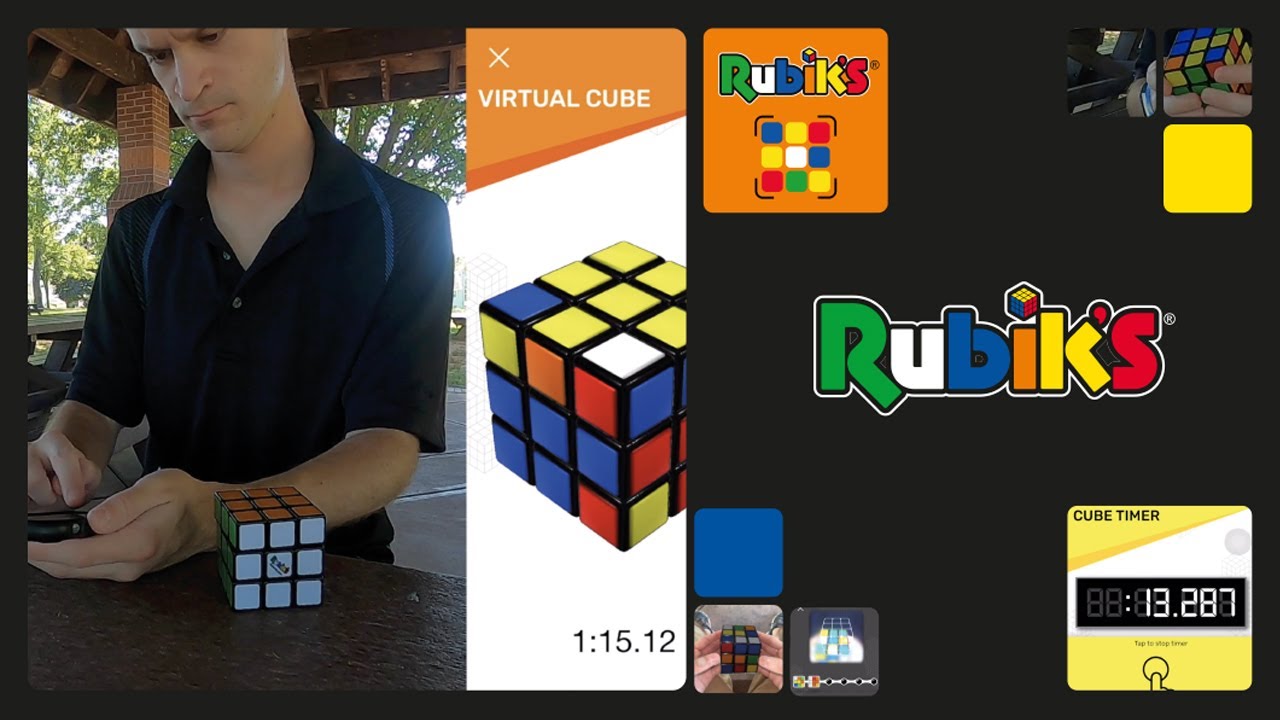 Rubik's Official Cube App with Sam Richard