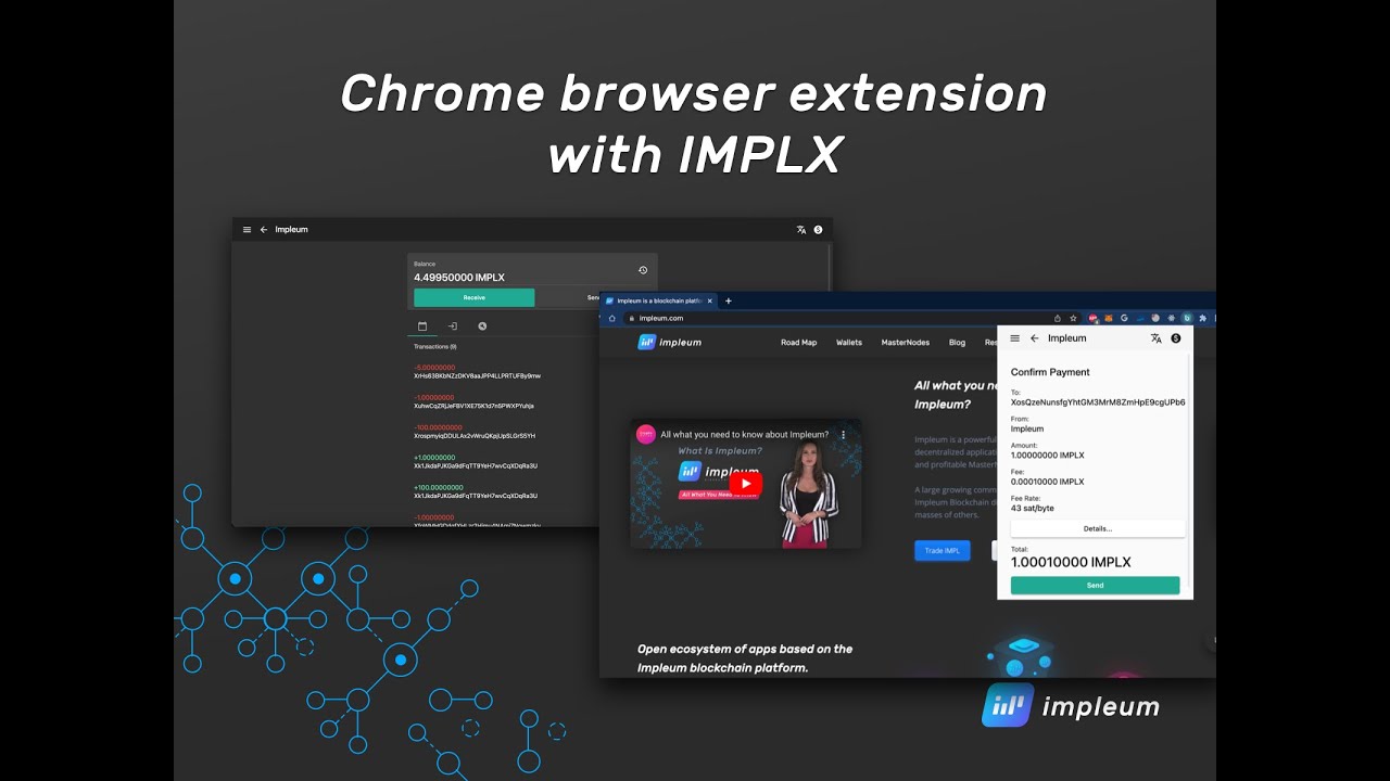 Installing BlockCore Wallet with IMPLX support in 1 minute without any Node synchronization