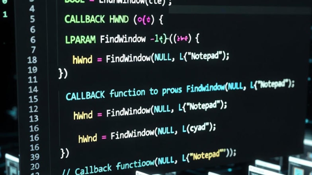 Shellcode Execution via EnumWindows