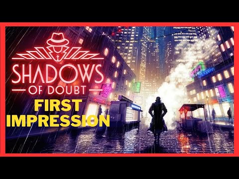 Steam Community :: Video :: Shadows of Doubt UM GAME MUITO BOM E AMBICIOSO
