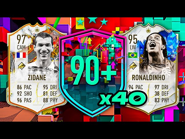 Football legend Zinedine Zidane packs rare FIFA 23 Icon card