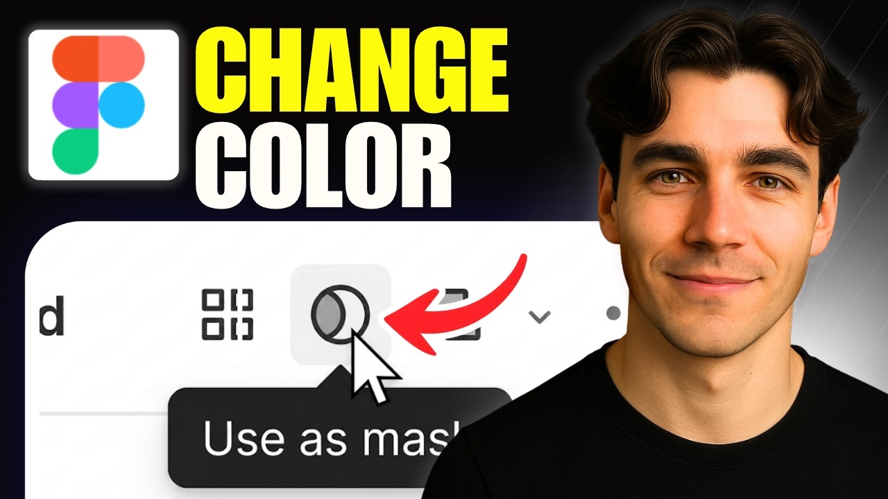 How To Change The Color Of Png/Jpeg Icons In Figma (Tutorial 2026)