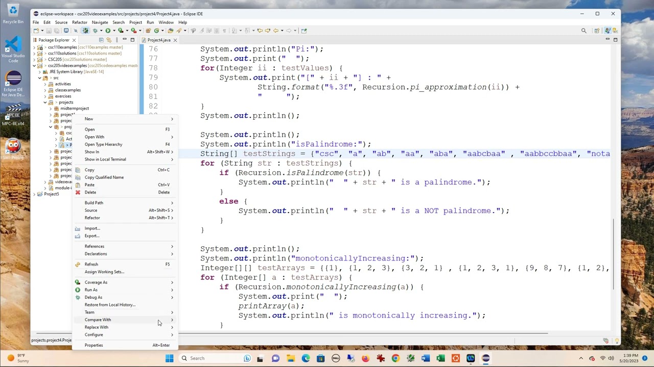 Keeping Your Eclipse Project Up-to-Date with GitHub using 
