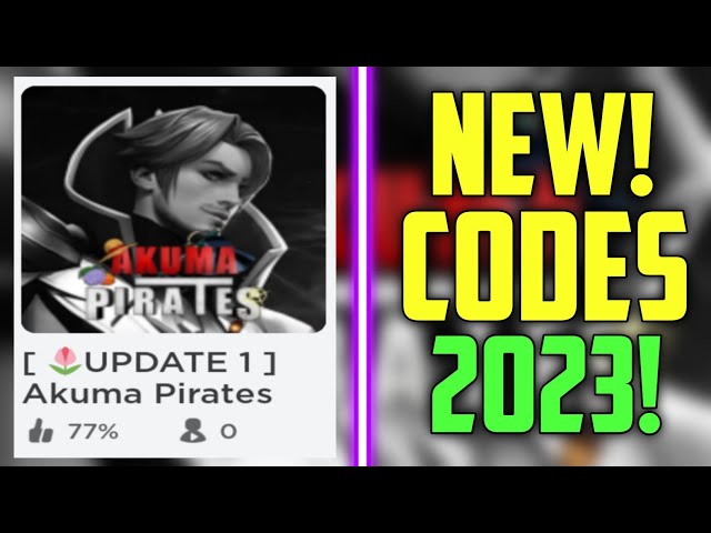 Roblox Akuma Pirates codes (September 2023): Free Beli and resets