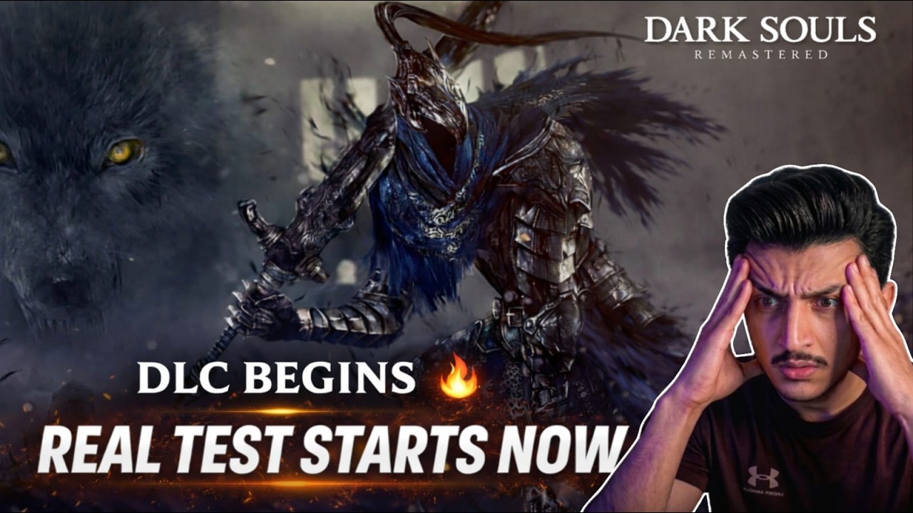 DLC Begins | Dark Souls Remastered DAY 7 #darksouls #ds1