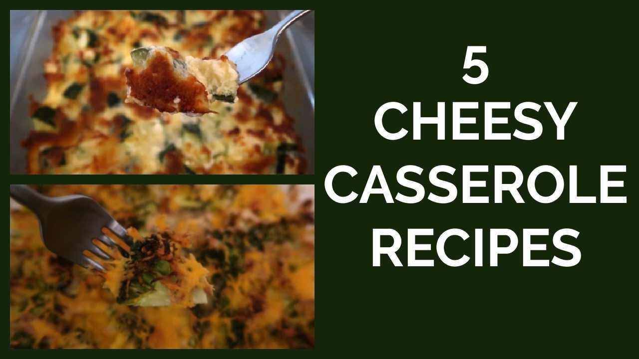 5 Cheap Casserole Recipes | Easy Frugal Dinner Ideas