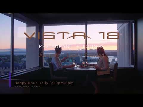 Vista 18 Restaurant & Lounge - Authentic + Local + Elevated