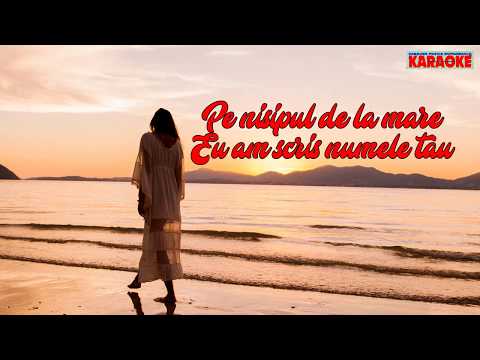 Karaoke [MANELE] - Pe nisipul de la mare - Versuri - Negativ [MANELE VECHI - REMIX 2024]