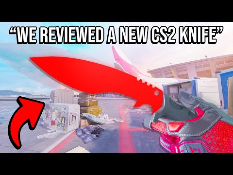 We Reviewed A New CS2 Knife...