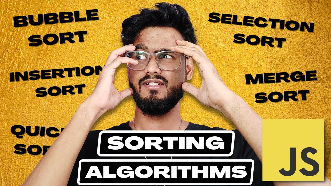 Data Structures in Javascript ( Bubble, Selection & Insertion Sort ) | Frontend DSA Interview Ques