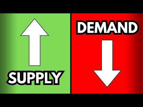 How Supply & Demand Works: Economics Explained