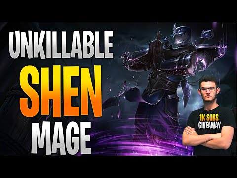 UNKILLABLE SHEN MAGE ENLIGHTENED NAMI - TEAMFIGHT TACTICS 10.22 GUIDE - TFT FATES SET 4 META COMPS