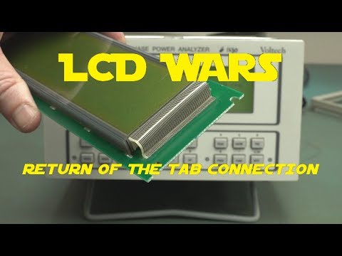EEVblog #1202 - LCD Repair Redux