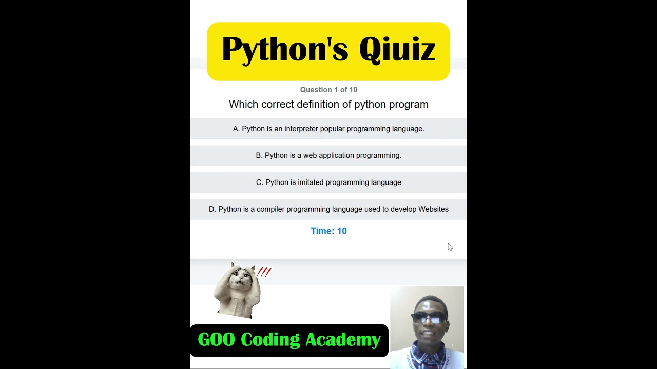 Can You Get This Right? 🤔 What is Python Programming? (Most Fail Q1!)