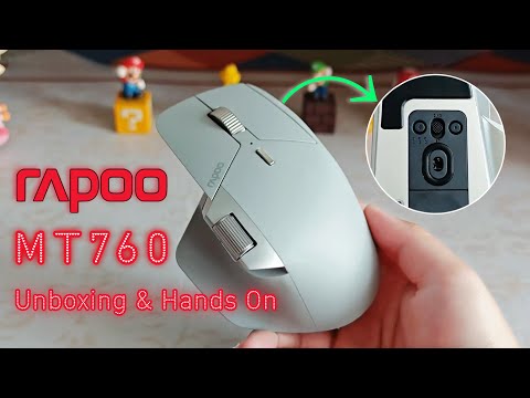 Rapoo MT760 / MT760L Mouse - Unboxing & Quick Review | #AliExpressInfluencerProgram | MX Master 3S