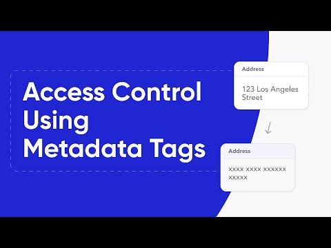 Access Control Using Tags for End-to-end Data Governance | Atlan + Snowflake for Data Governance
