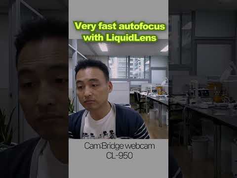 Cam:Bridge Pro - The fastest autofocus webcam