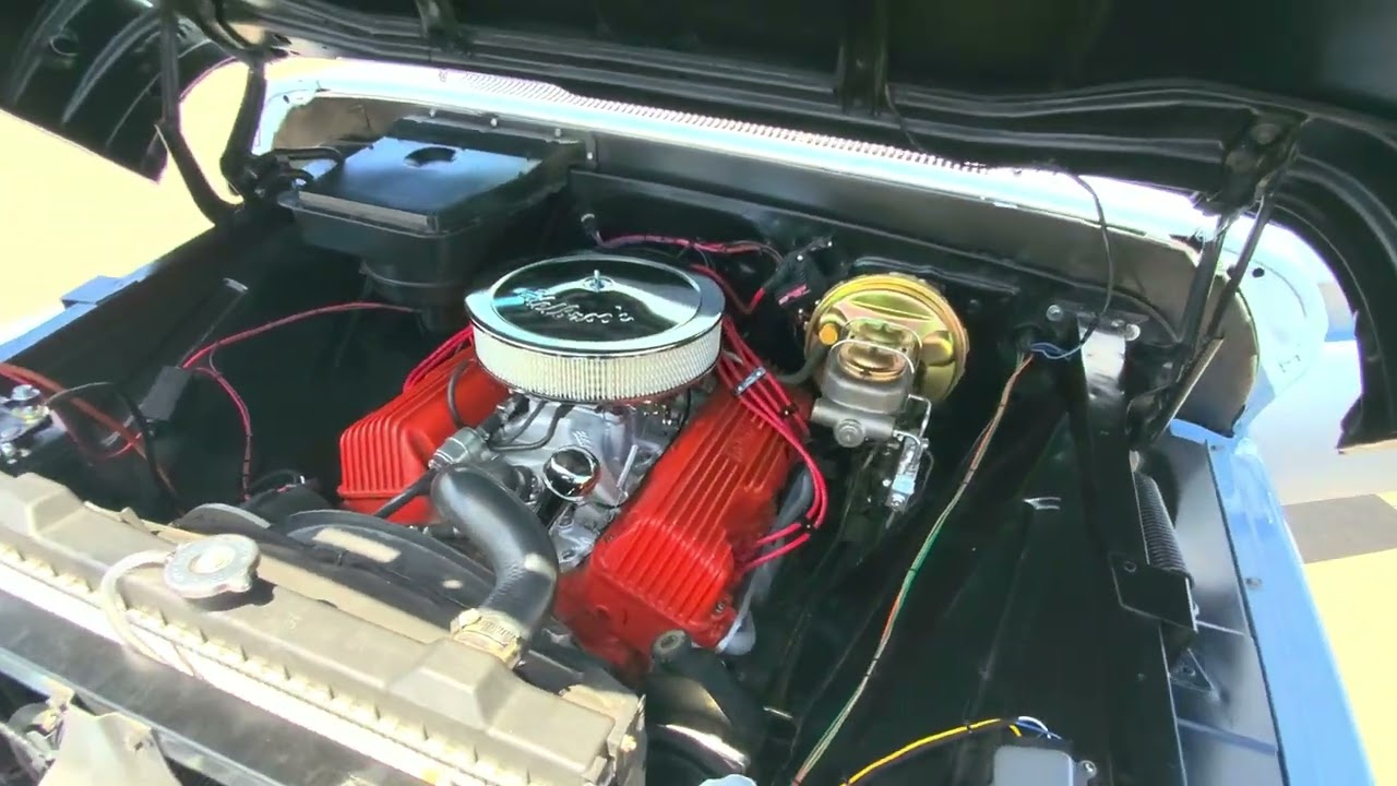 1961 Chevy Apache C10 - Walk Around 348 Engine