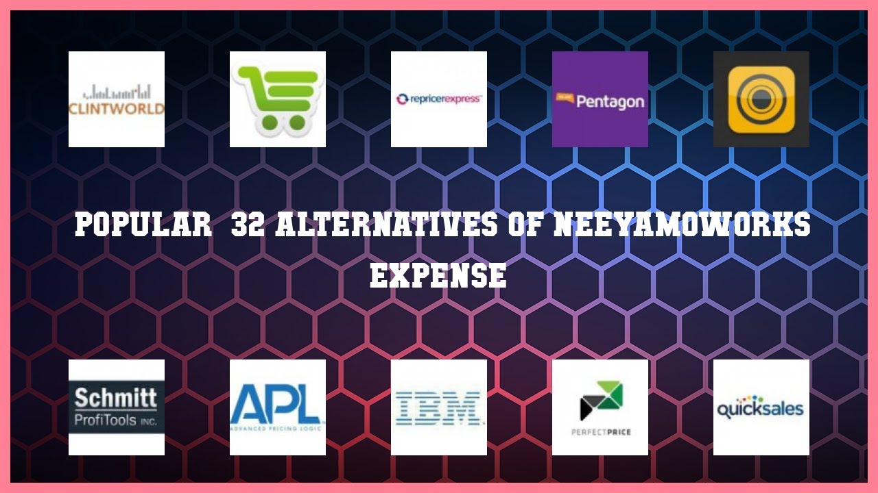 NeeyamoWorks Expense | Best 32 Alternatives of NeeyamoWorks Expense