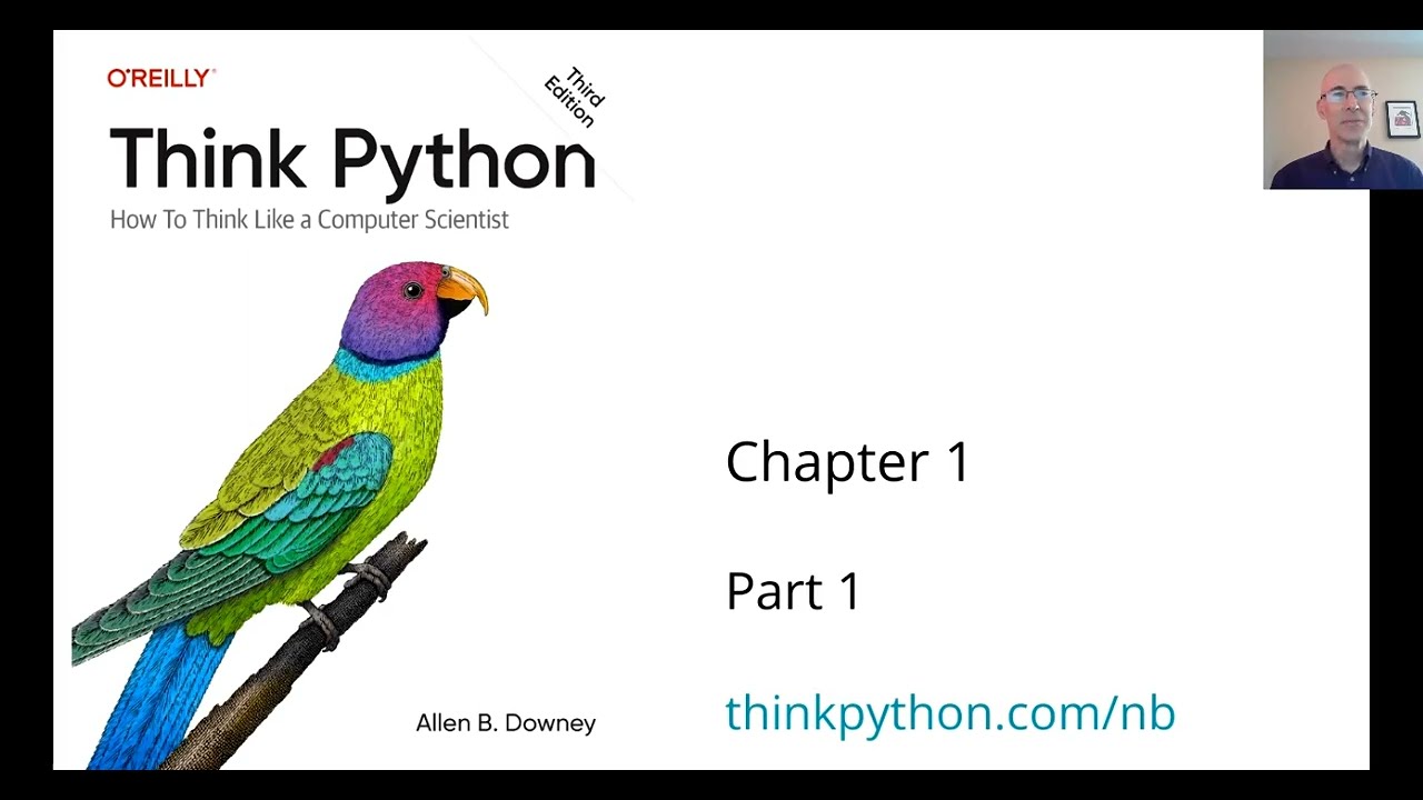 Think Python Chapter 1 Part 1