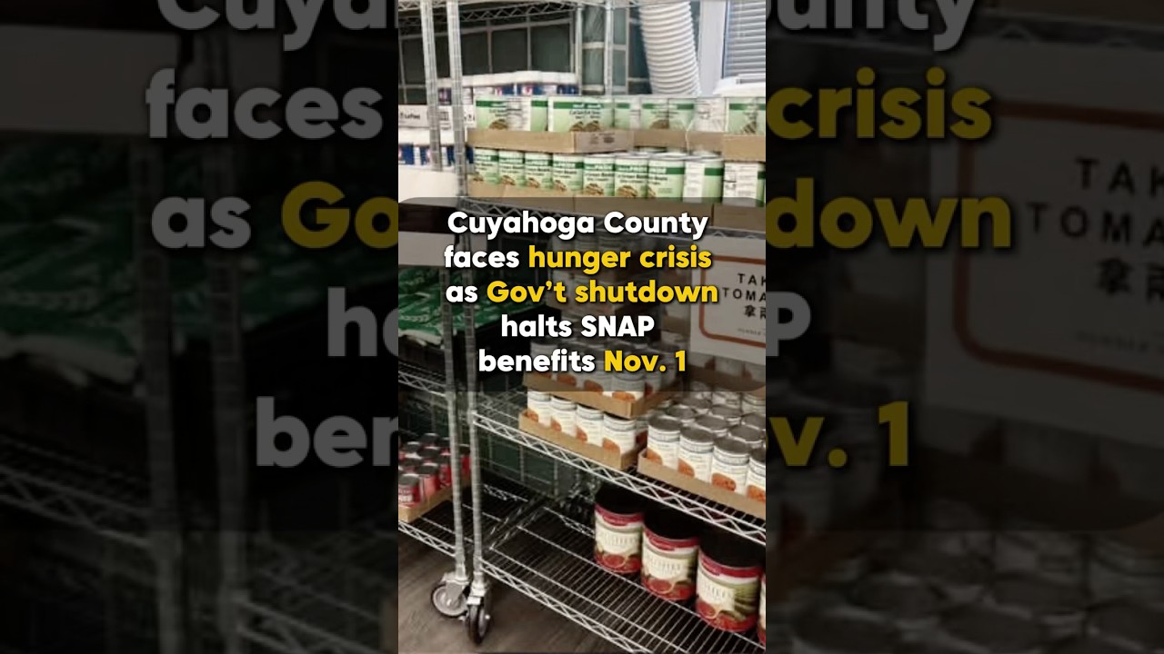 Cuyahoga County face hunger crisis as Gov’t shutdown halts SNAP Nov. 1