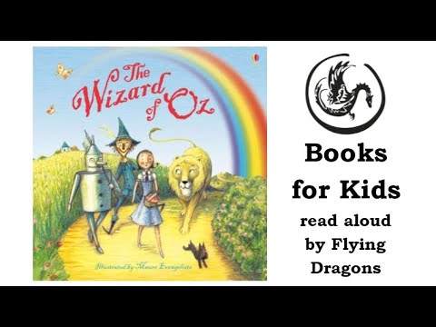 The Wizard of Oz Usborne Young Reading adapted by Rosie Dickins | Books Read Aloud for Children