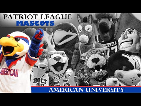 Patriot League Mascots: American University