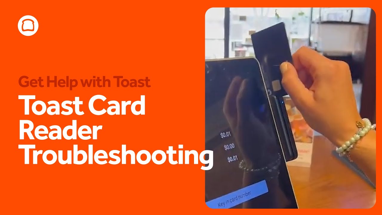 Toast Card Reader Troubleshooting