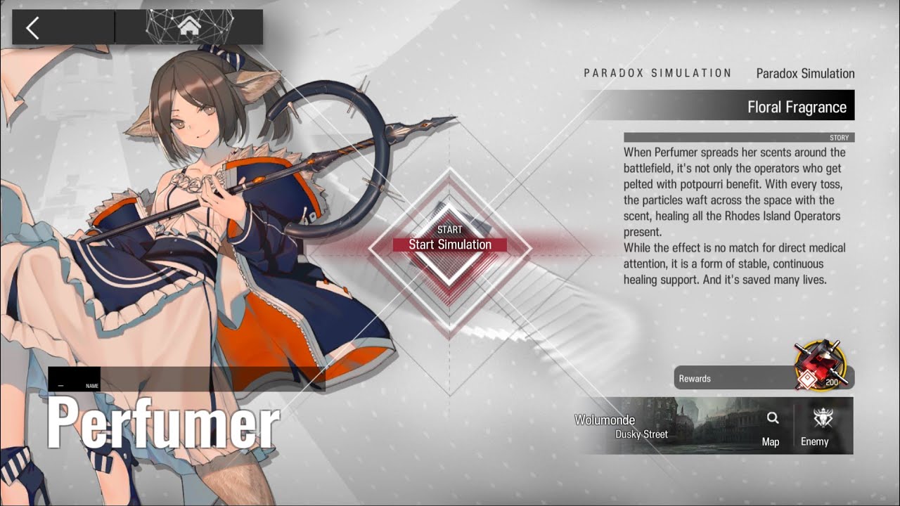 Arknights Paradox Simulation Perfumer Guide