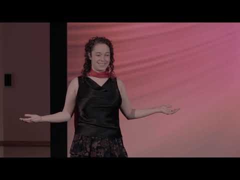 The surprising origins of talking with your hands | Rebecca Kleinberger | TEDxBoston