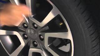 2016 Jeep Patriot Tire Pressure