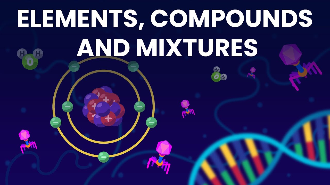 From Elements to Compounds and Mixtures!