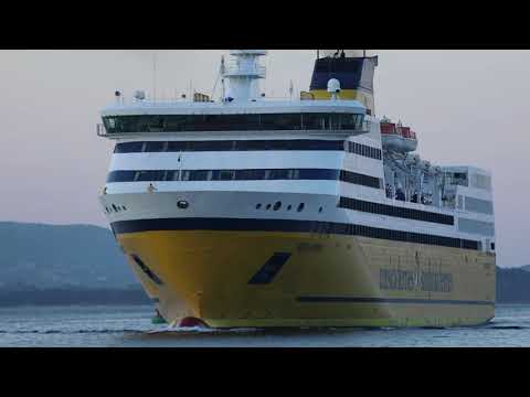 Marine Shipspotting ~ Porto Vecchio, Corsica 4K
