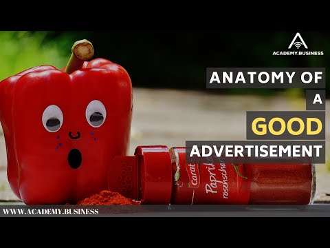 Anatomy of a Good Advertisement. Are you doing it the Right Way?