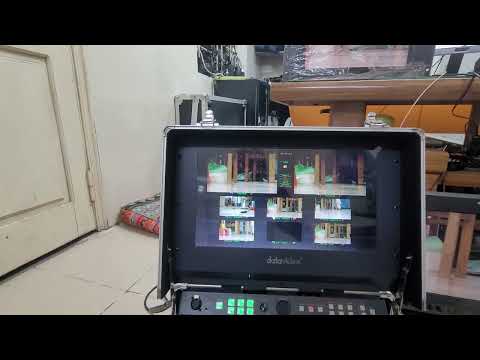 Pmw320 và bàn trộn HS2000