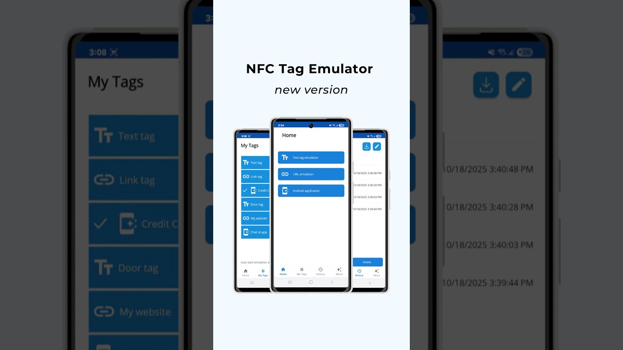 NFC Tag Emulator