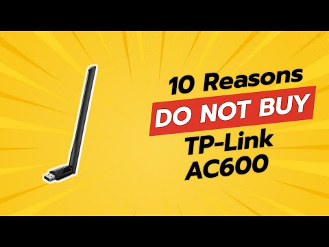 DON'T BUY TP-Link AC600 Before Watching This! 😱 (10 Reasons)