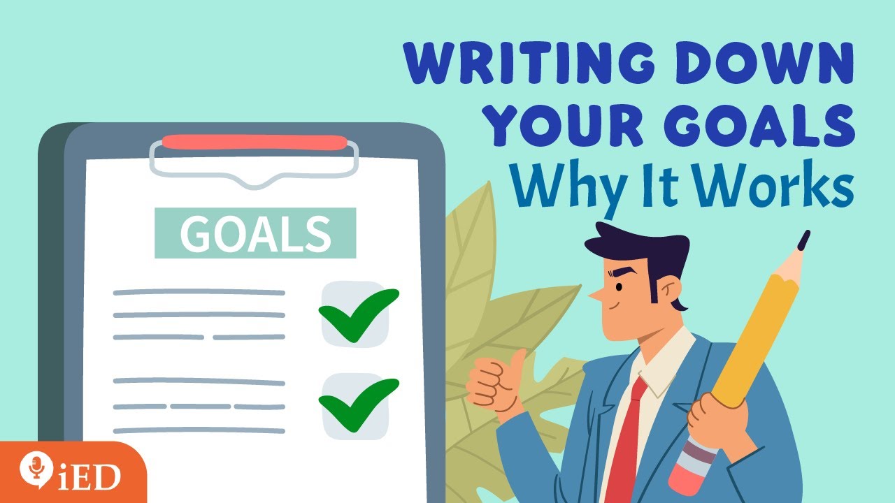 The Power of Writing Your Goals: A Pathway to Success | Galaxy.ai