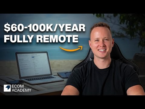 How MUCH Do Amazon FBA Remote/Work From Home Jobs Pay?! A Look At The Amazon FBA Job Market