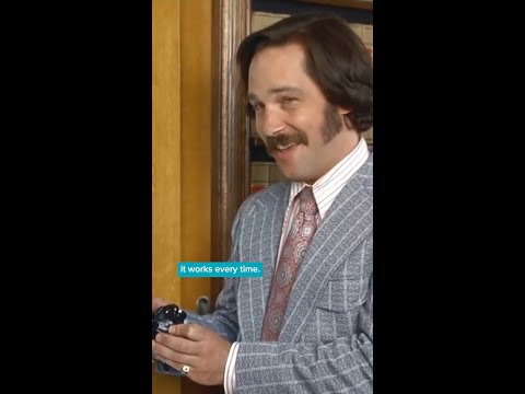 60% of the time, it works every time #Shorts #Anchorman