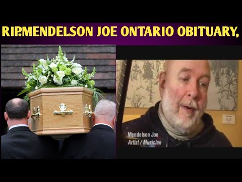 Mendelson Joe Ontario Obituary, Canadian multi-media artist has ||passed away at 78||.