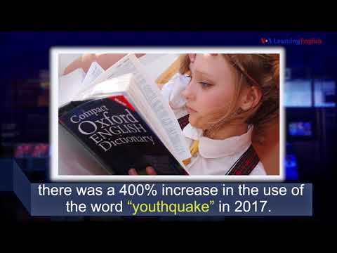 News Words: Youthquake