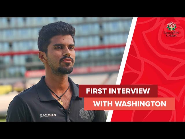 [WATCH] Washington Sundar claims a five-for on county debut for ...